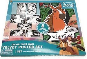 Amazon.com: Greenbrier International Velvet Poster Set: Horse Poster ...