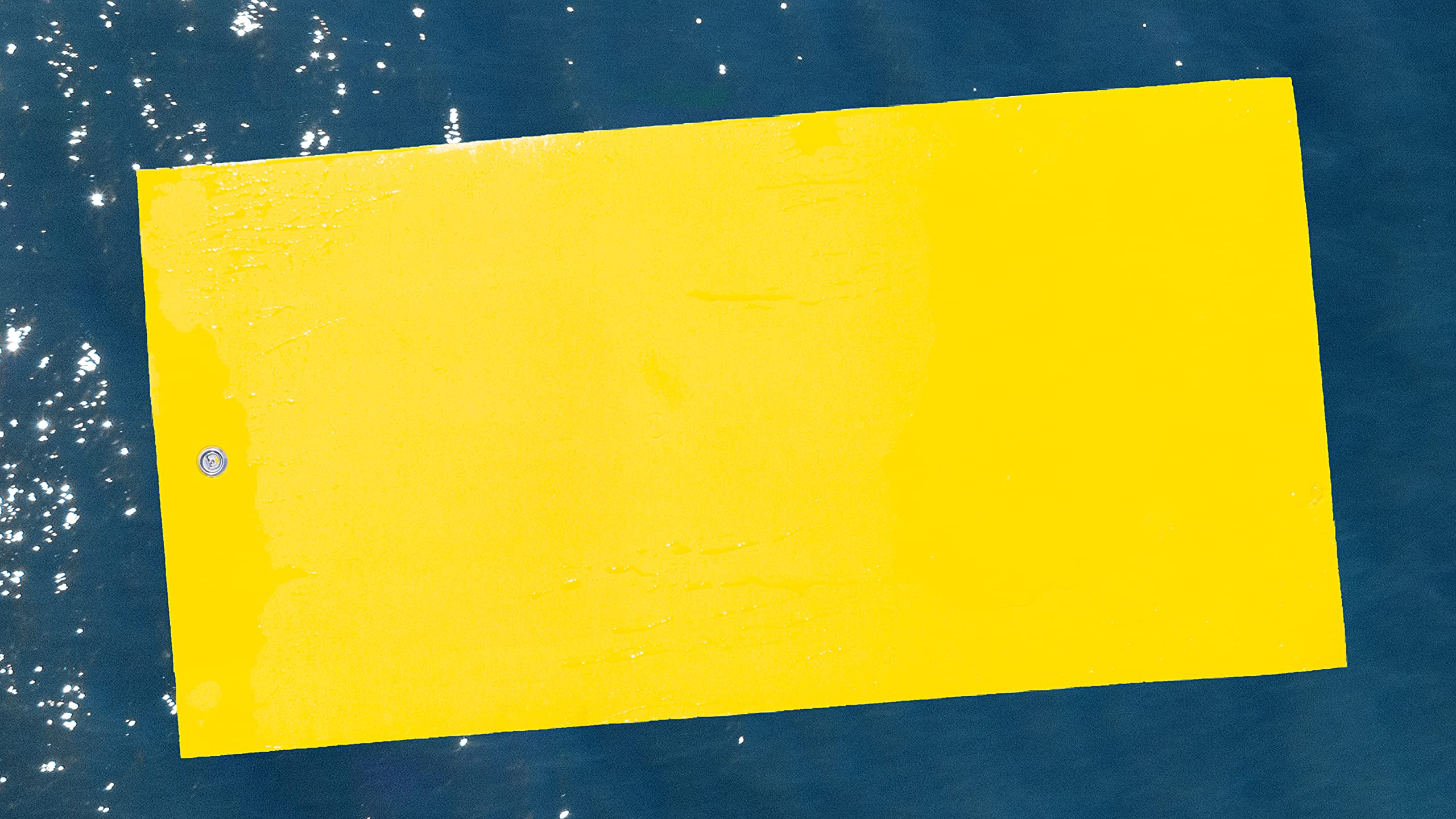 Floating Oasis Lake Pad - Premium Floating Island/Water Mat - Made in ...