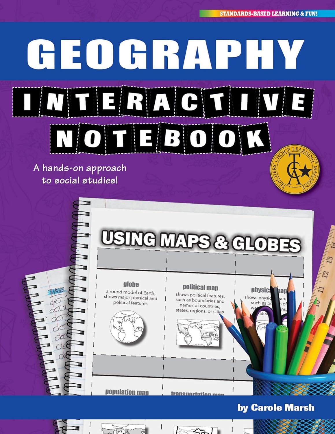 Geography Interactive Notebook: A Hands-On Approach to Social Studies ...