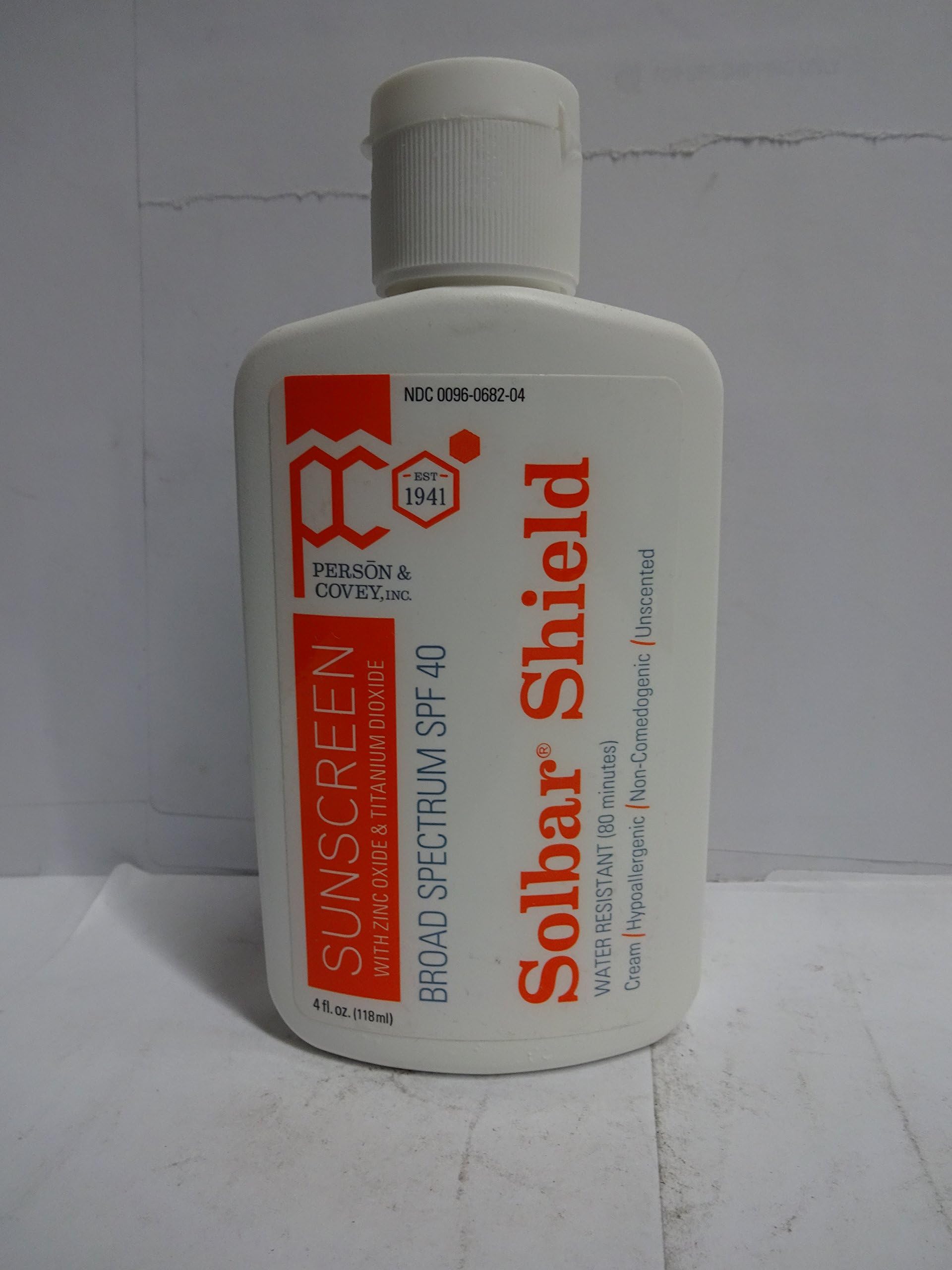 Amazon.com: Solbar Zinc Sun Protection Cream SPF 38 4 oz (Pack of 2 ...