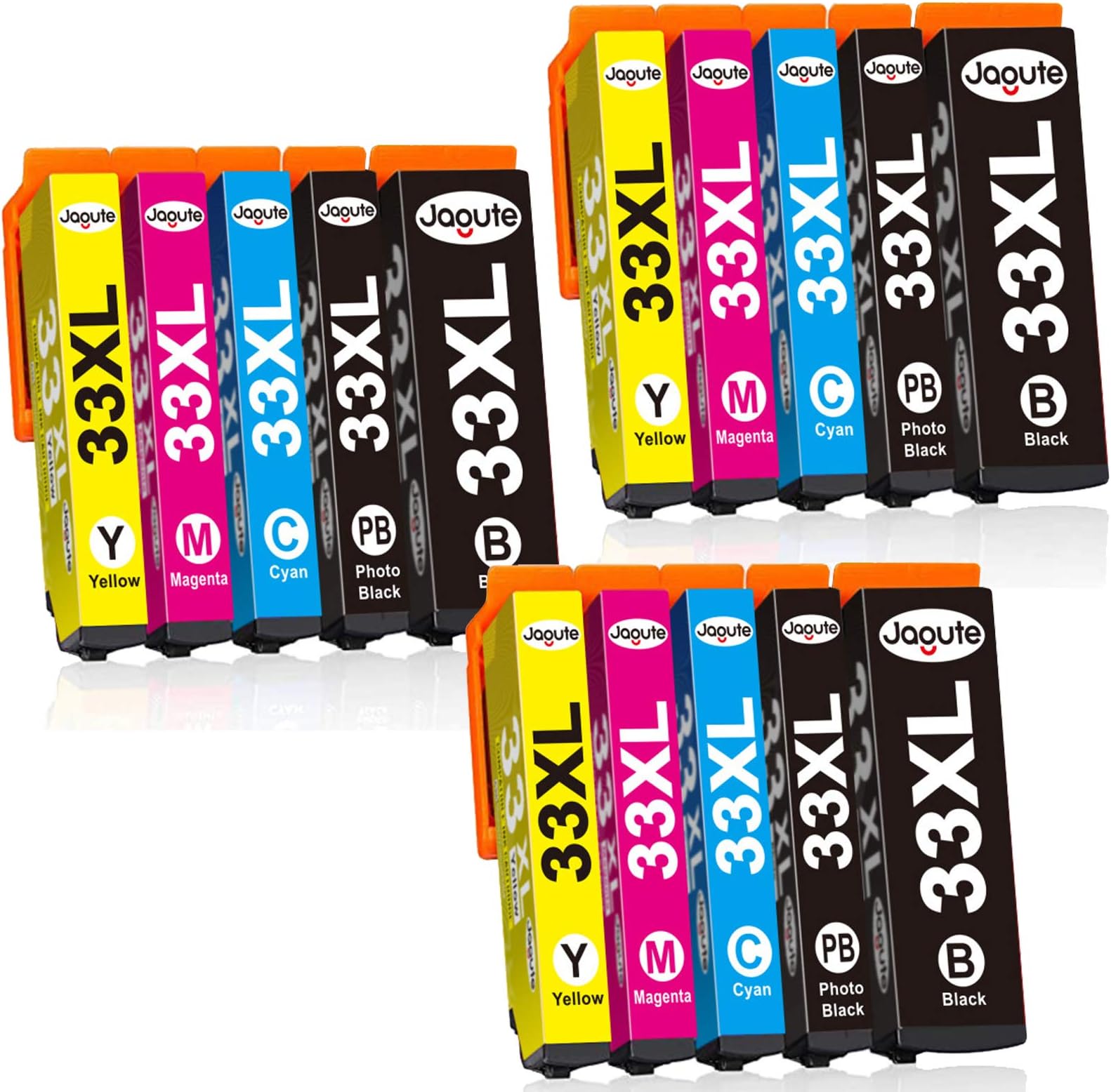 33XL Ink Cartridges Replacement for Epson 33 33 XL for Epson Expression ...