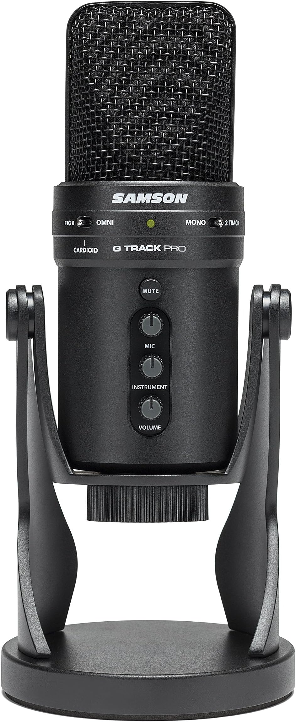 Amazon.com: SAMSON G-Track Pro - Professional USB Microphone with Audio ...