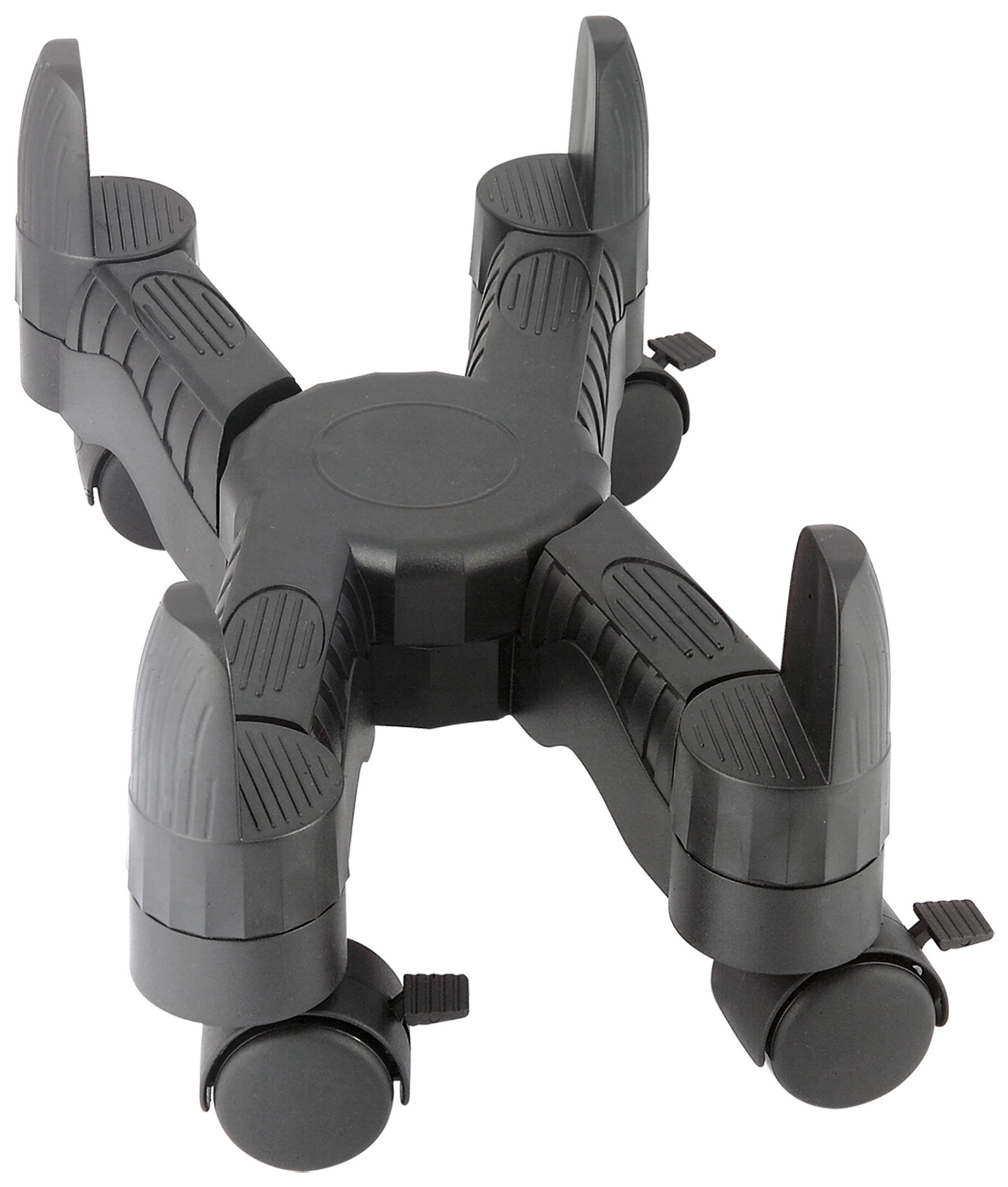 Kantek Mobile CPU Stand with Adjustable Width and Locking Casters, 16 ...