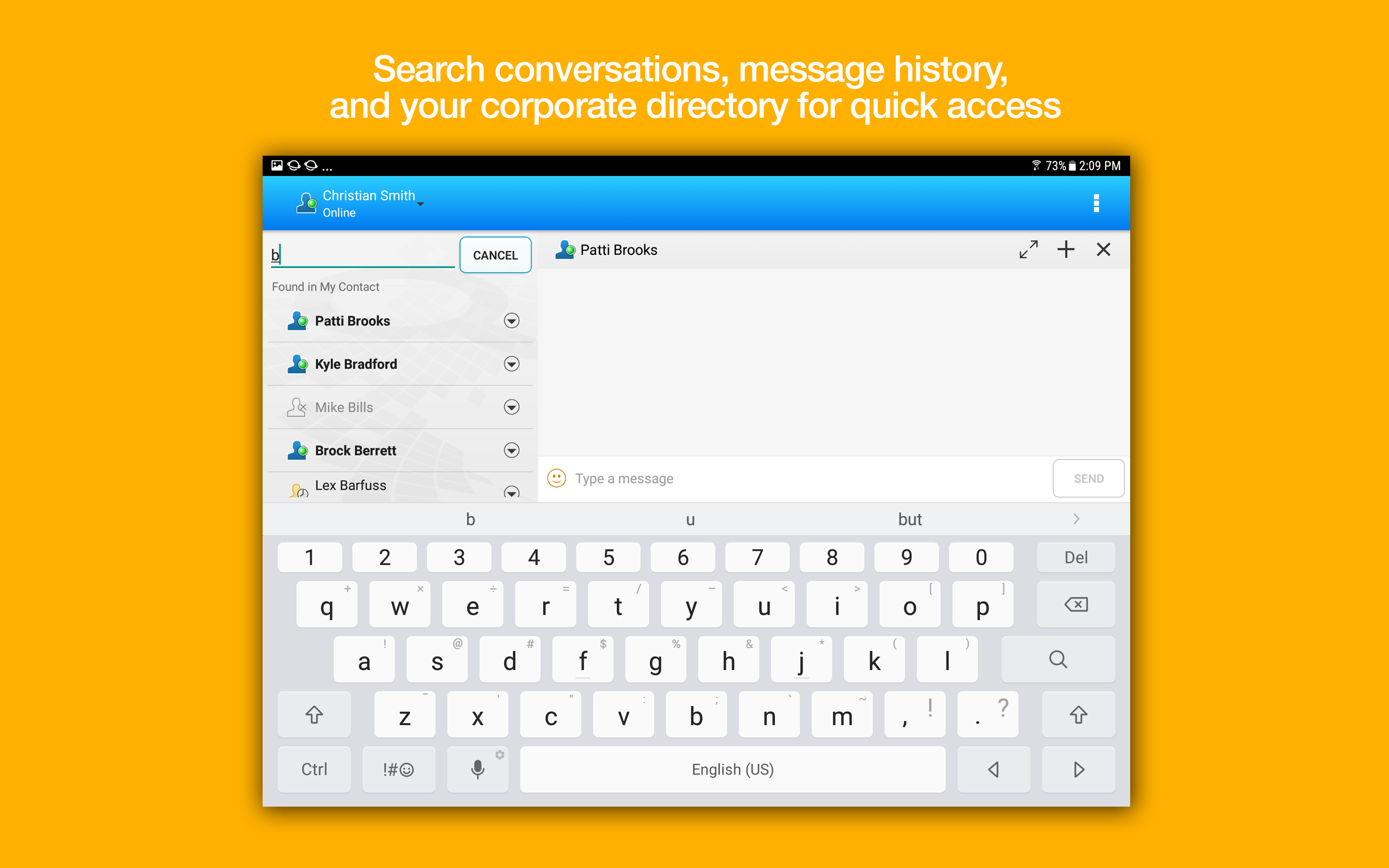 GroupWise Messenger - App on Amazon Appstore