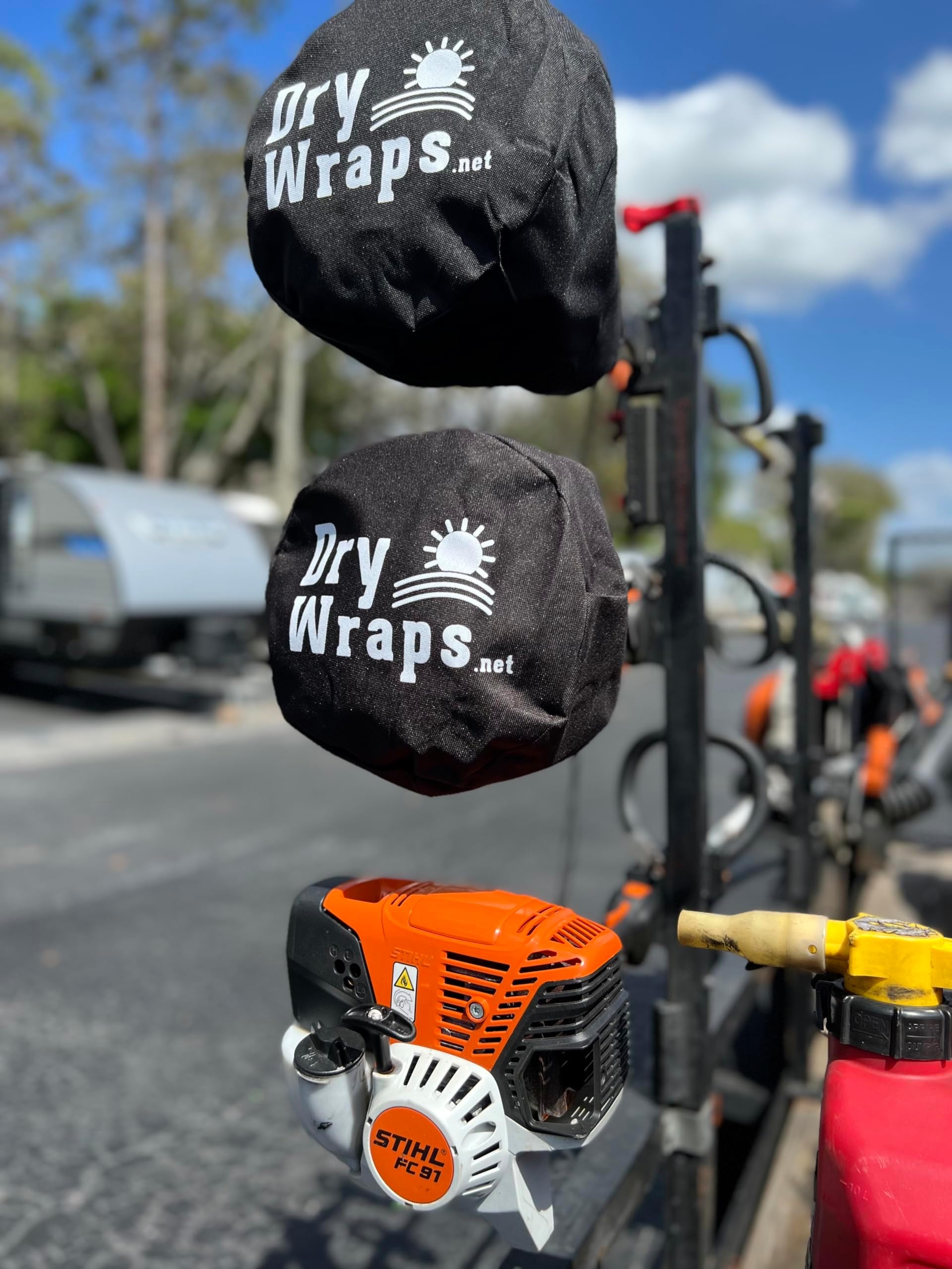 Amazon.com : Waterproof Trimmer Cover - DRYWRAPS (Three Pack) - Edger ...