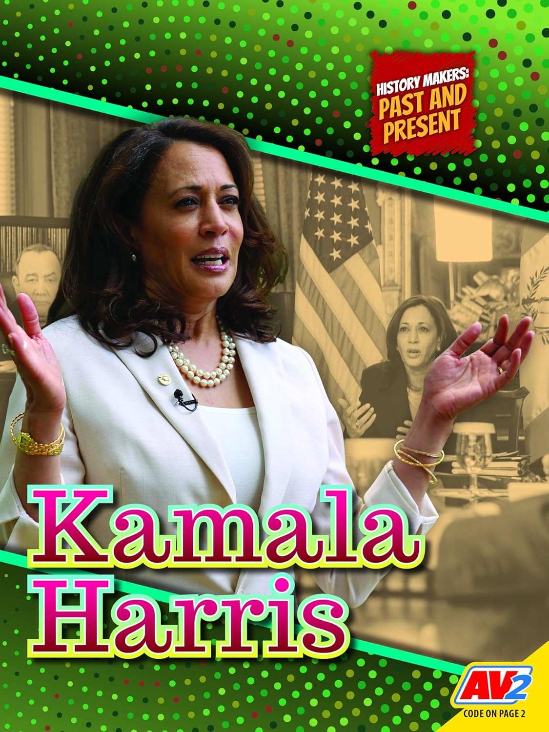 Kamala Harris (History Makers: Past and Present): Banting, Erinn ...