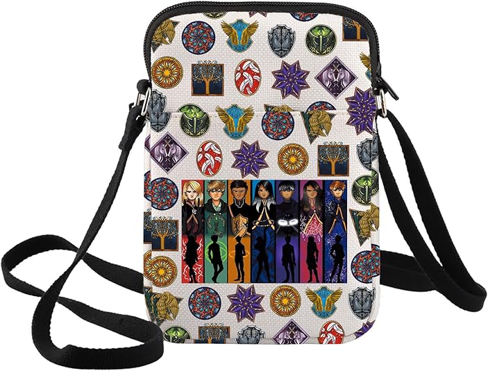 WZMPA KOTLC Sophie Crossbody Bag Fitz Fans Gifts Keefe & Biana Shoulder ...