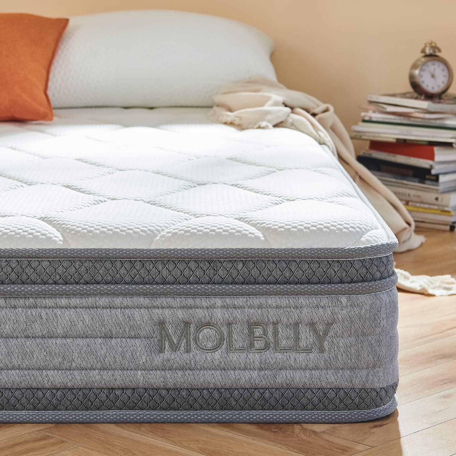 Summerby Sleep No 3. Small Double Mattress Medium Firm Memory Foam ...