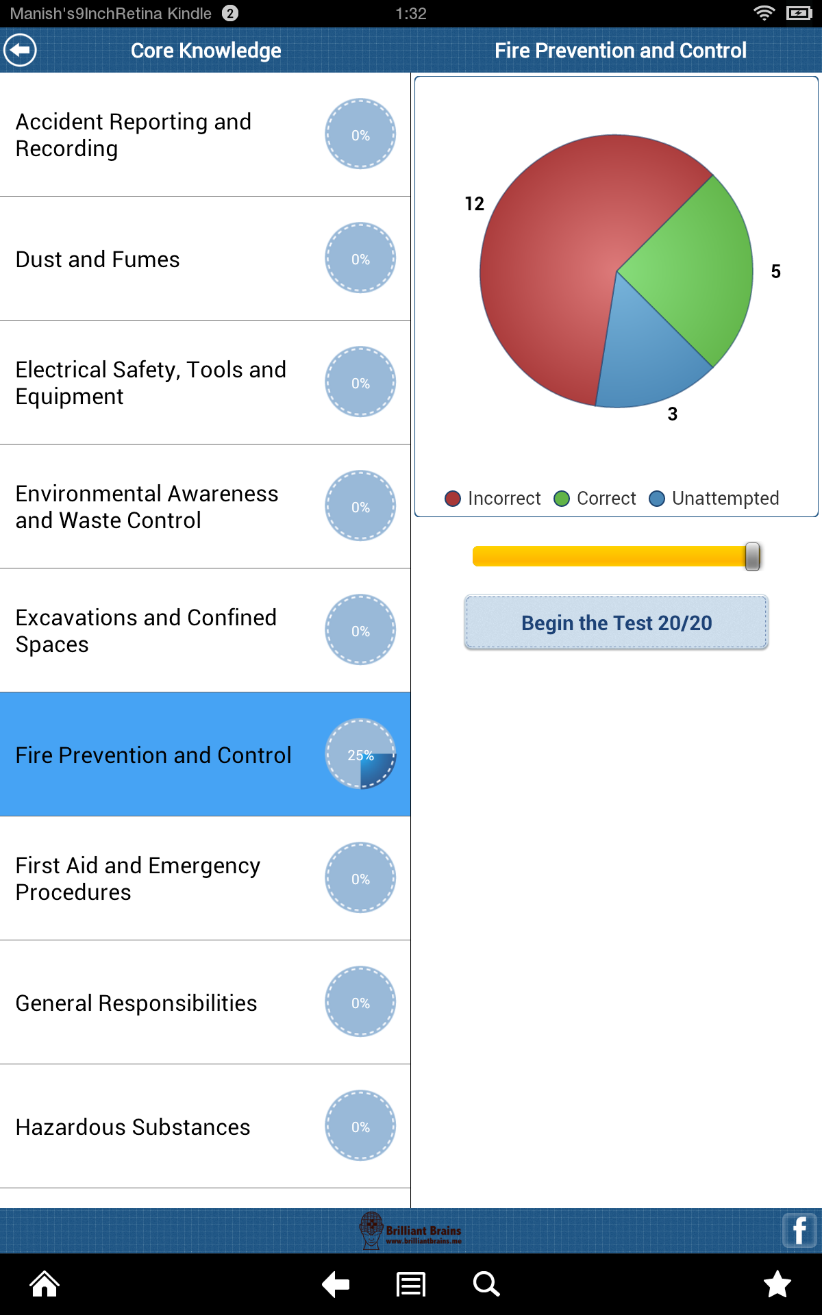 CSCS Revision Test:Amazon.in:Appstore for Android