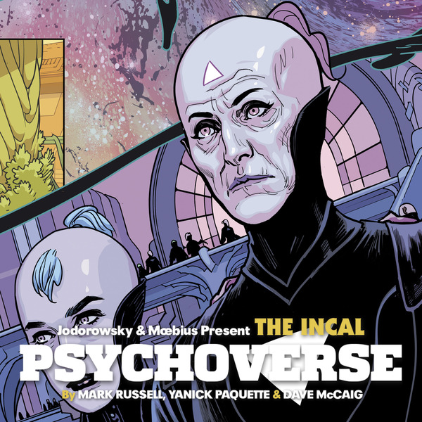 Amazon.com: The Incal: Psychoverse eBook : Russell, Mark, Paquette ...