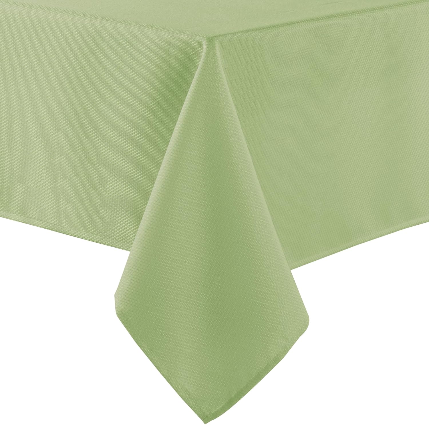 Amazon.com: Hiasan 60 X 120 Inch Textured Rectangle Tablecloth ...