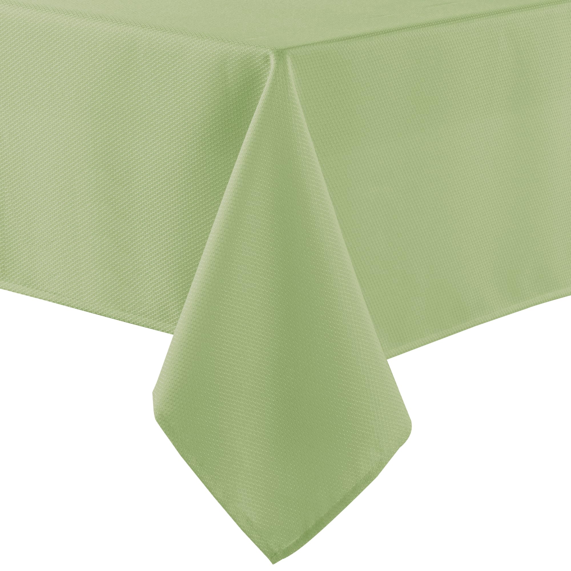 Amazon.com: Hiasan 60 X 120 Inch Rectangle Textured Tablecloth ...