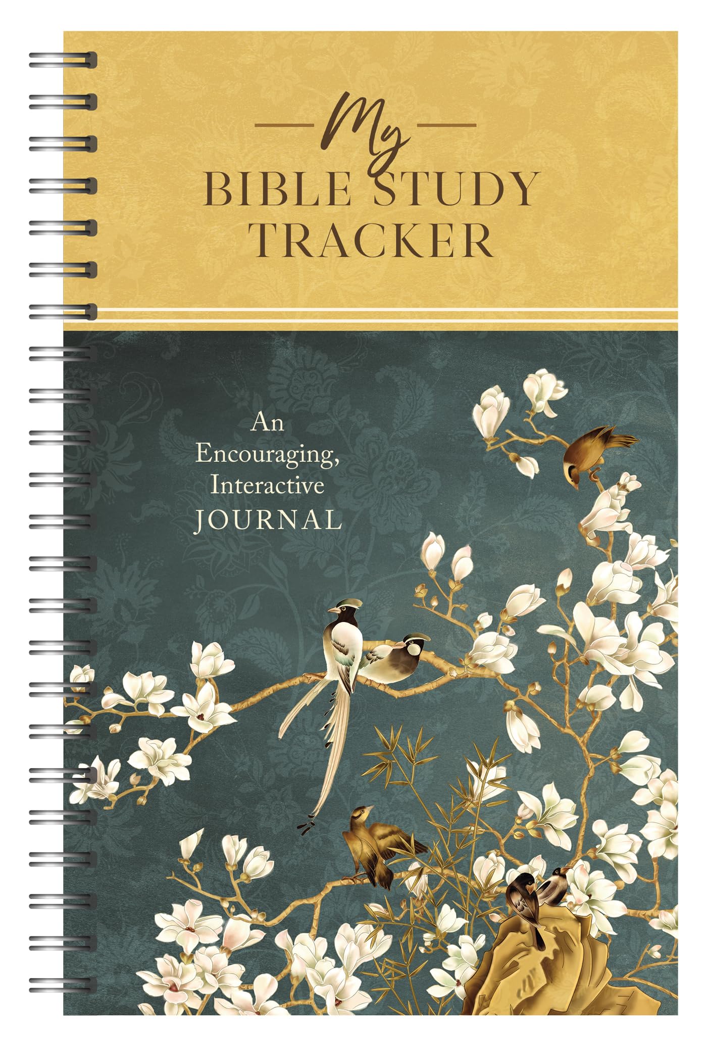My Bible Study Tracker: Blossoms & Birds: an Encouraging, Interactive ...