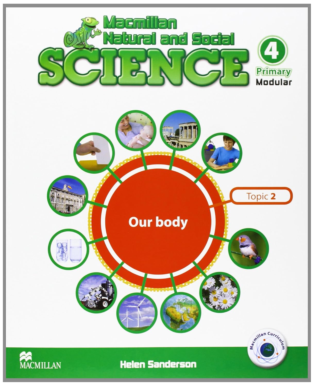 MNS SCIENCE 4 Unit 2 Our bodies (MNSS Modular): SANDERSON, HELEN ...