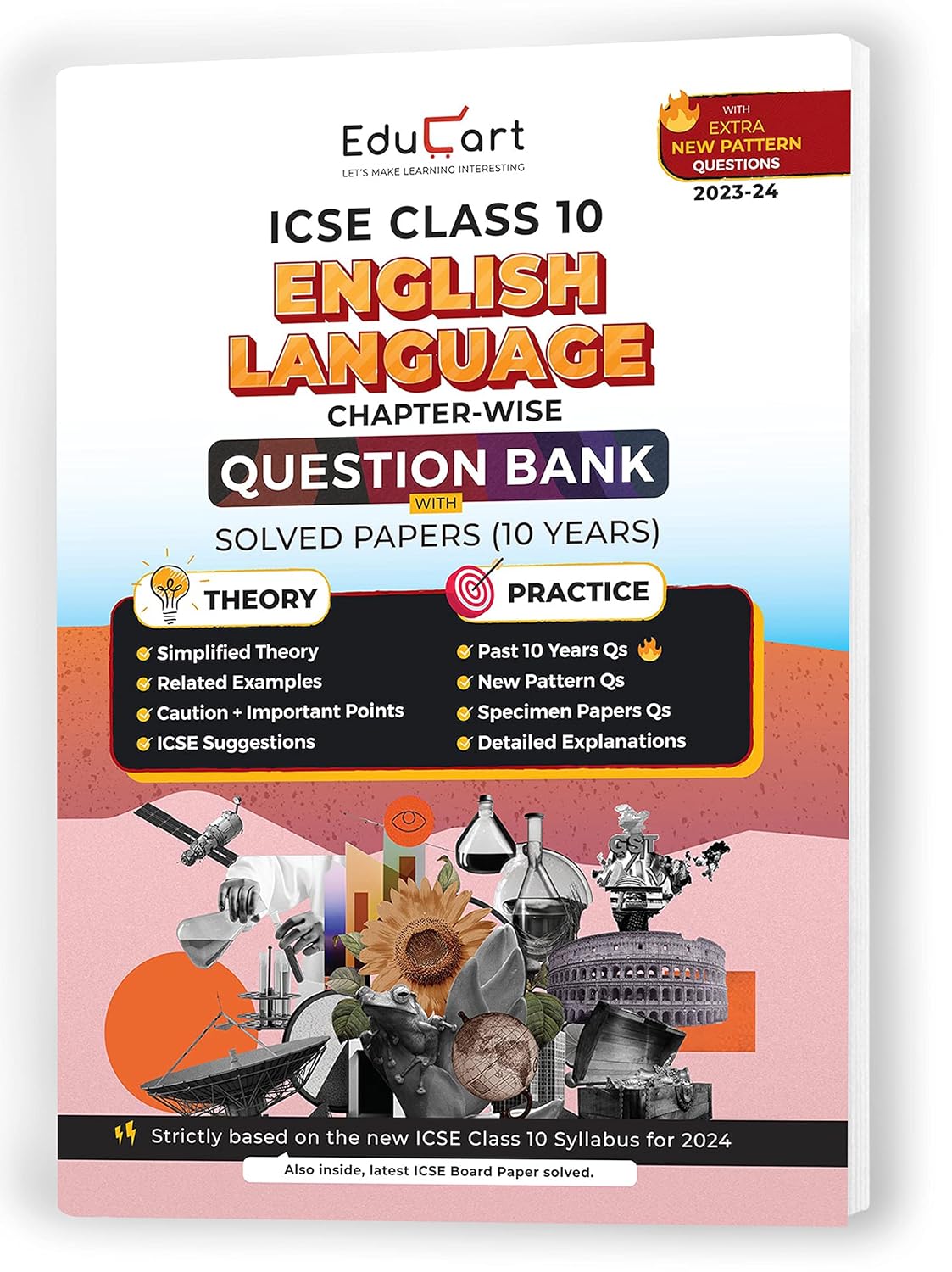 Educart ICSE Class 10 ENGLISH LANGUAGE Question Bank + Solved Papers ...