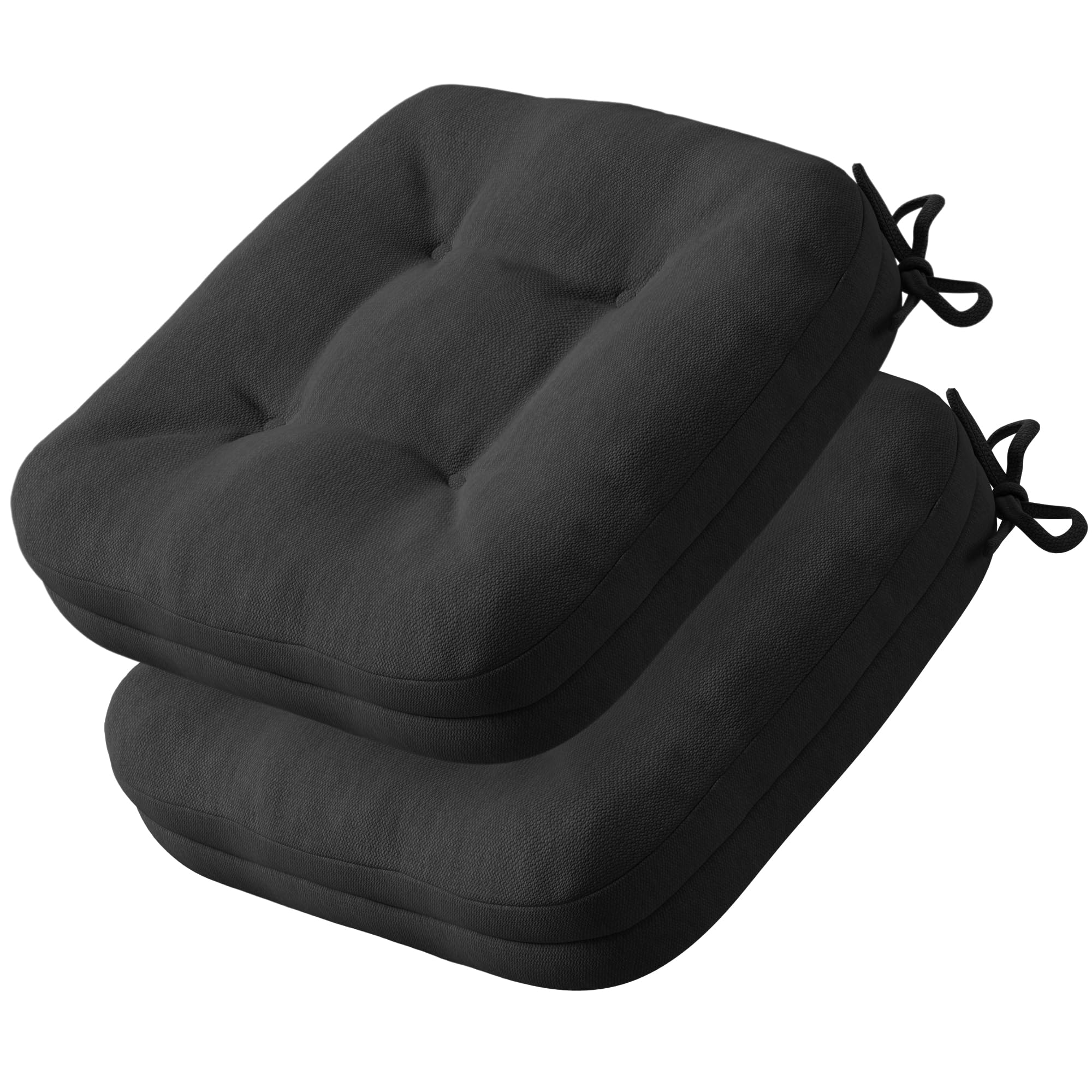 Amazon.com: Codi Dining Chair Cushions (2 Pack), Thick Chairs Pads for ...