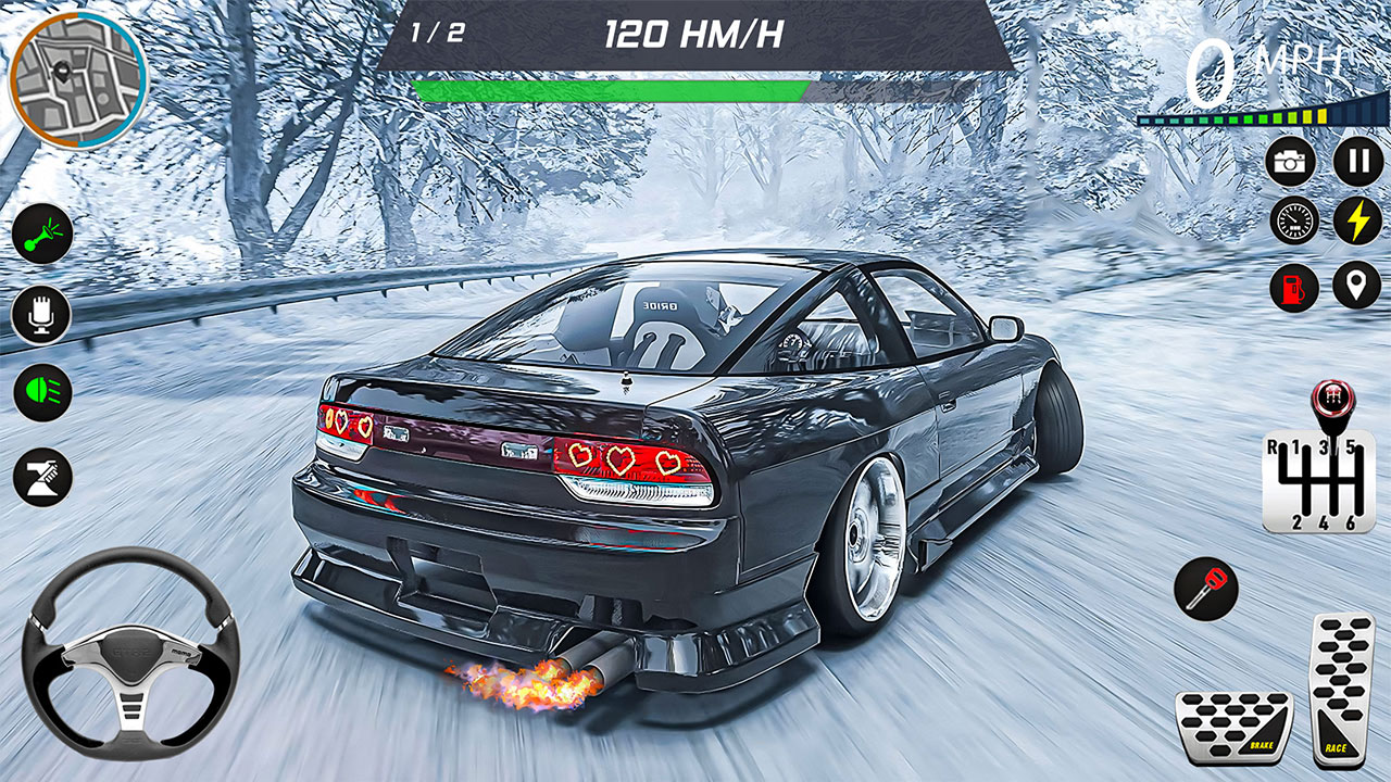 Extreme Car Driving Racing Games 2024: US Car Driving & Parking Game 3D ...