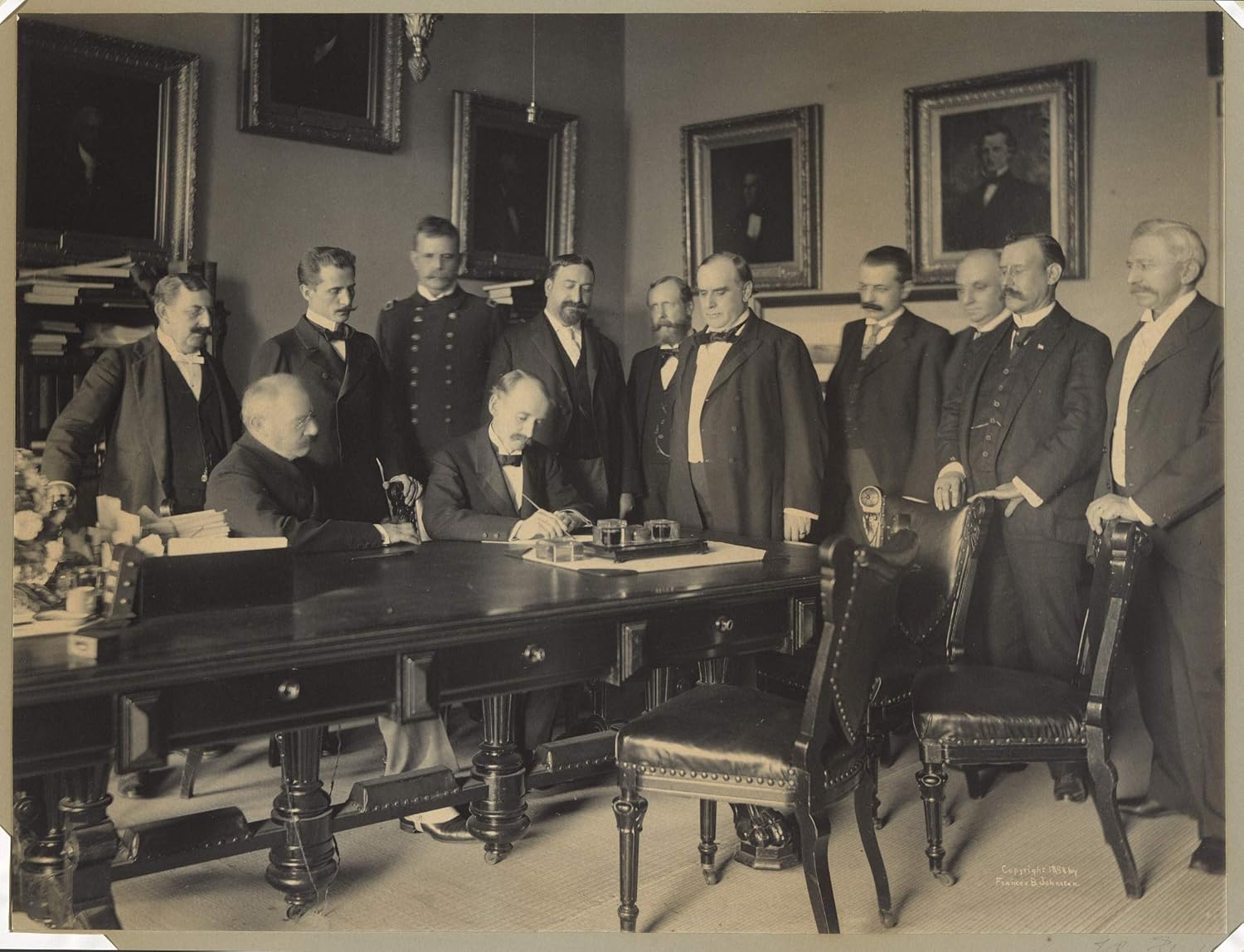 Amazon.com: Home Comforts Portrait of William McKinley 7 - Vivid ...