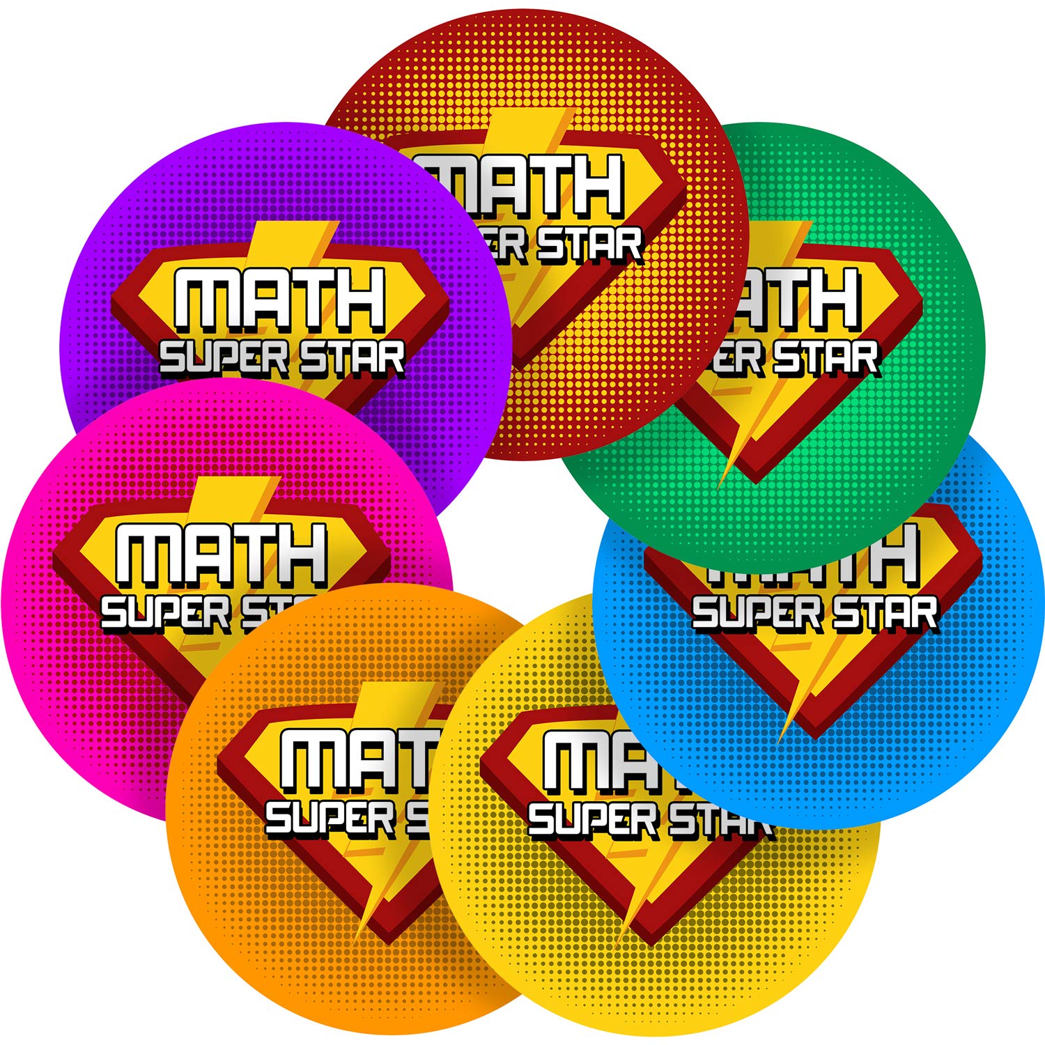 Super Star Math Worksheets