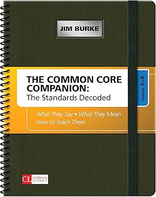 Amazon.com: The Common Core Companion: The Standards Decoded, Grades 6 ...
