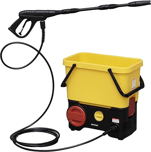 Amazon | アイリスオーヤマ 高圧洗浄機 タンク式 充電タイプ SDT-L01 | 高圧洗浄機本体