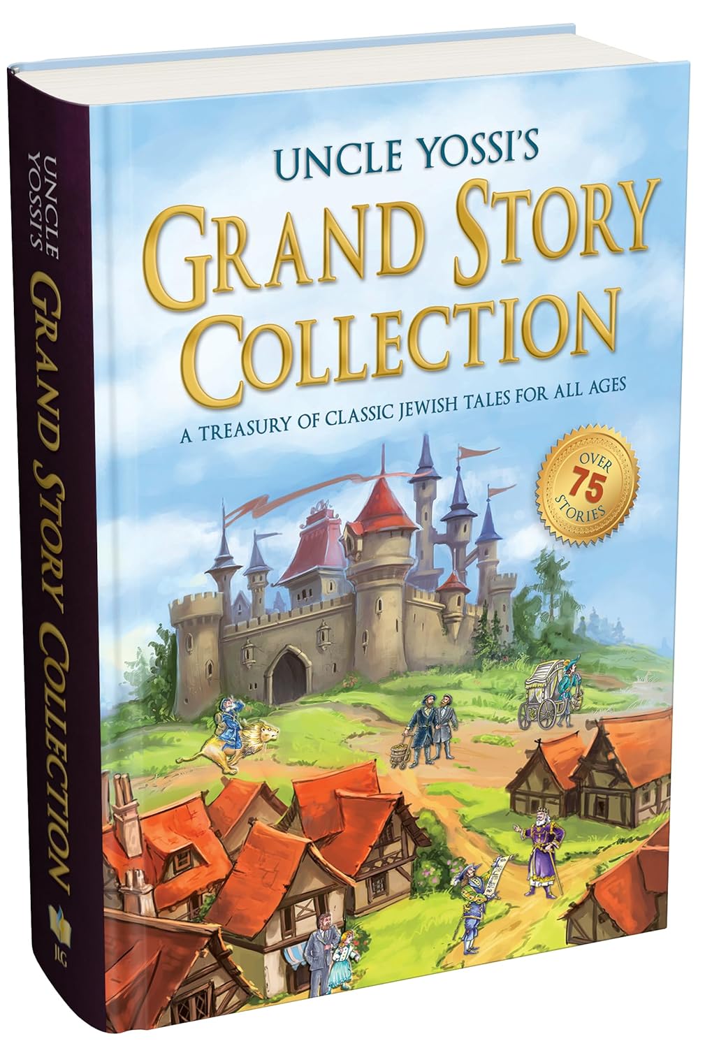 Uncle Yossi's Grand Story Collection: A treasury of classic Jewish tales for all ages: Goldstein ...