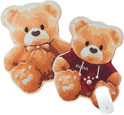 Amazon.com: Kuromi's Dolly Mouse Pad - Smooth Rolling Surface ...