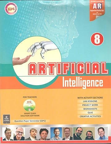 Artificial Intelligence Class 8 2021-22 latest edition (KIPS) CBSE ...