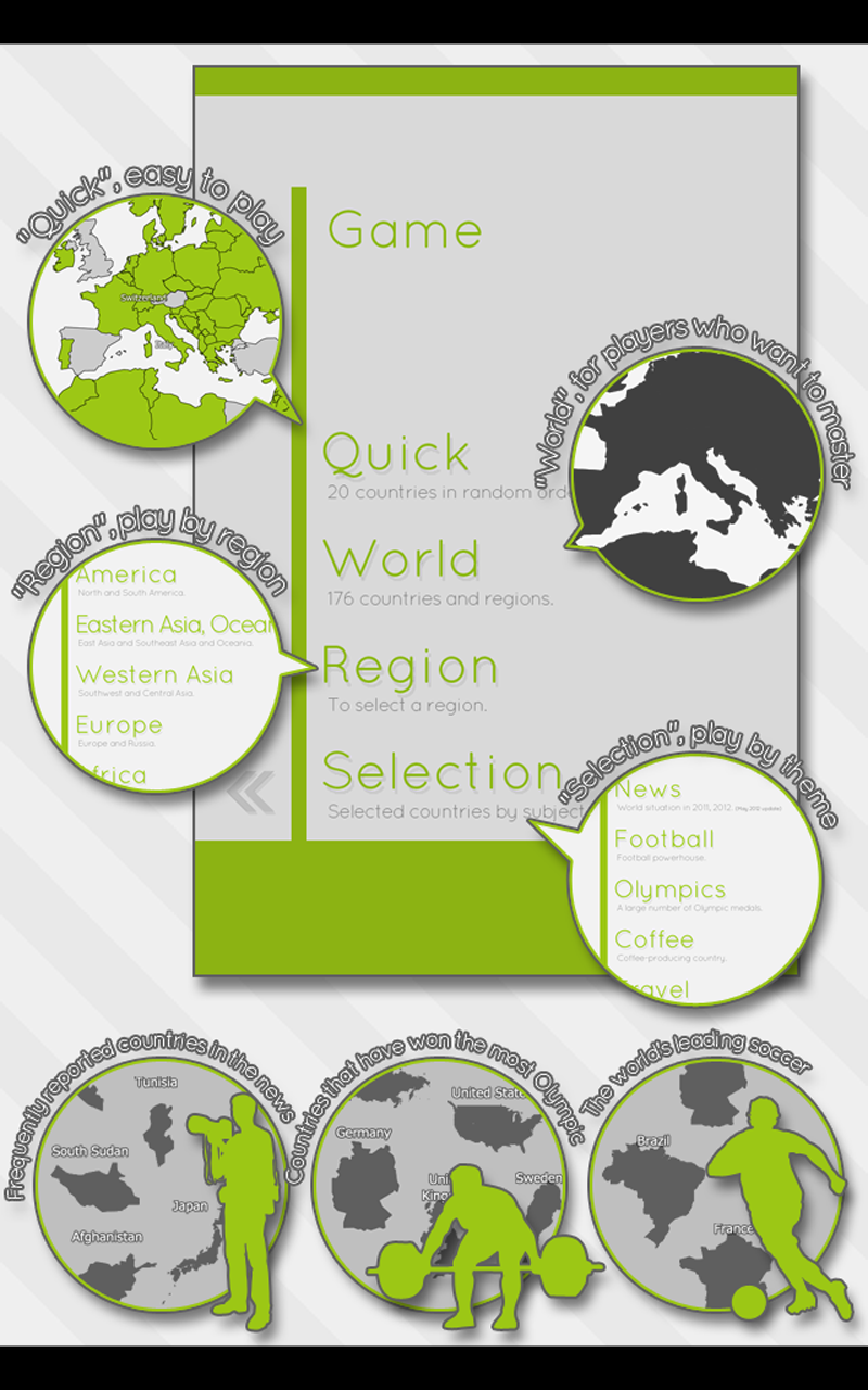 Enjoy Learning World Map Puzzle - App on Amazon Appstore