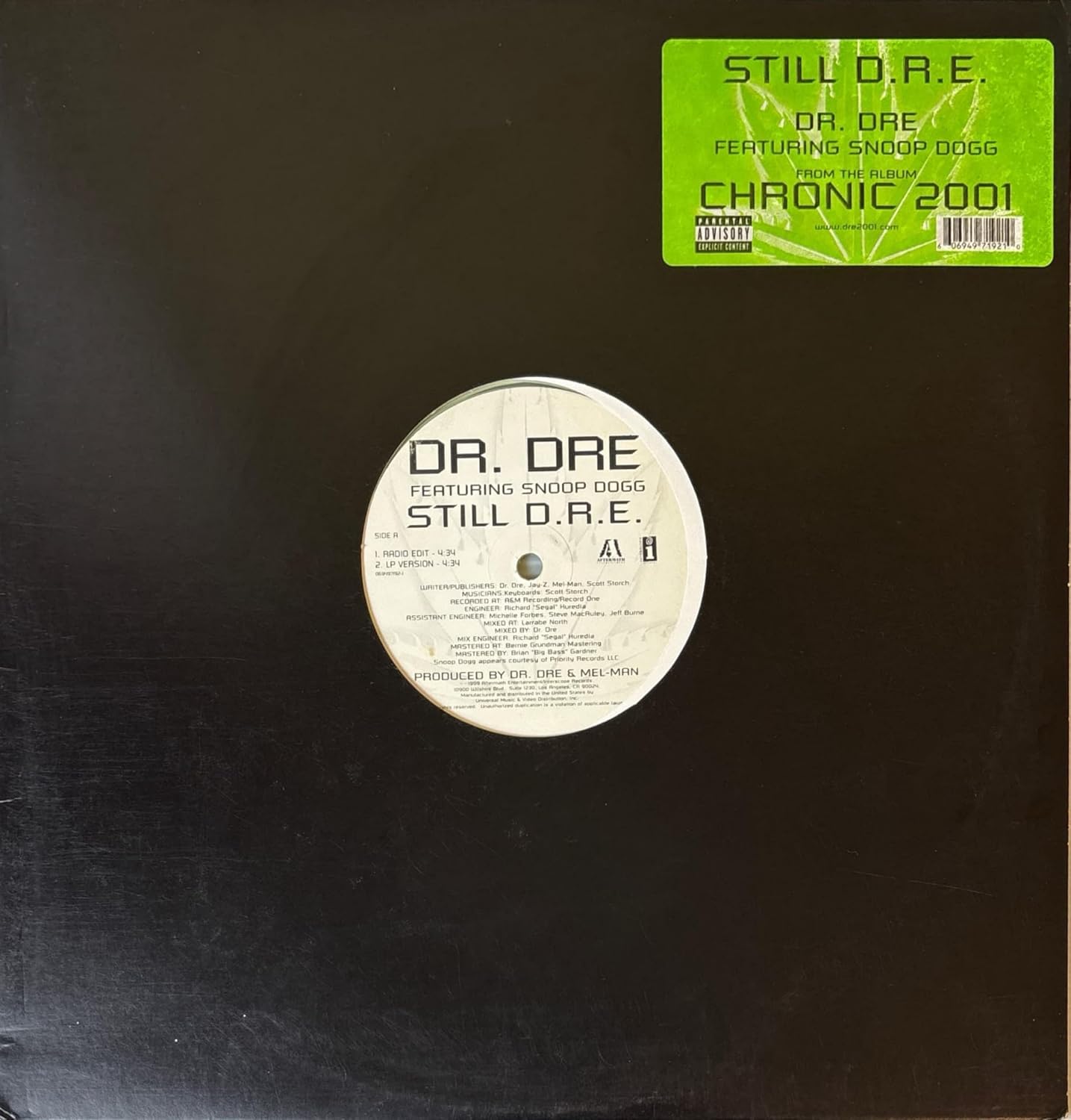 Dr. Dre - Still D.R.E. [Vinyl] - Amazon.com Music