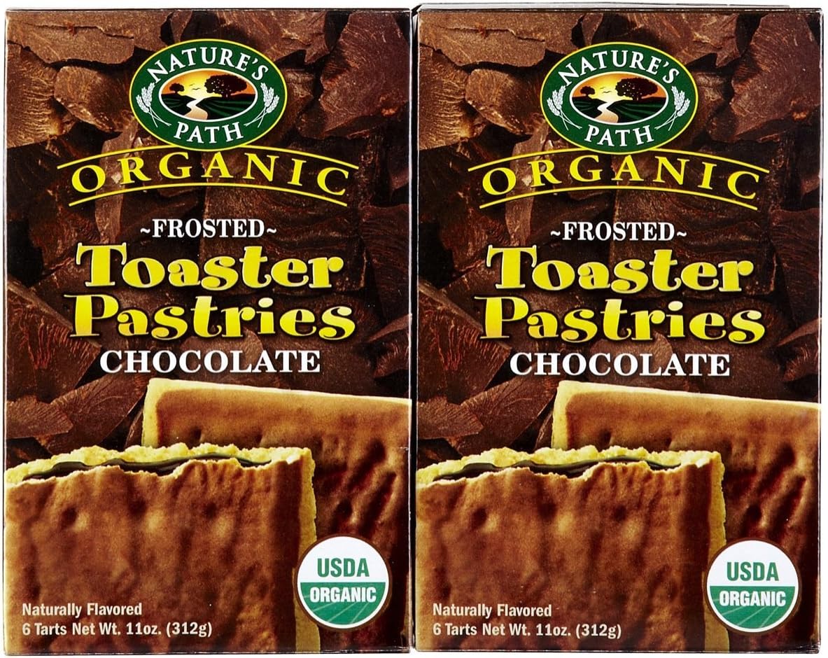 Amazon.com: Nature's Path Organic Frosted Toaster Pastries Lotta ...