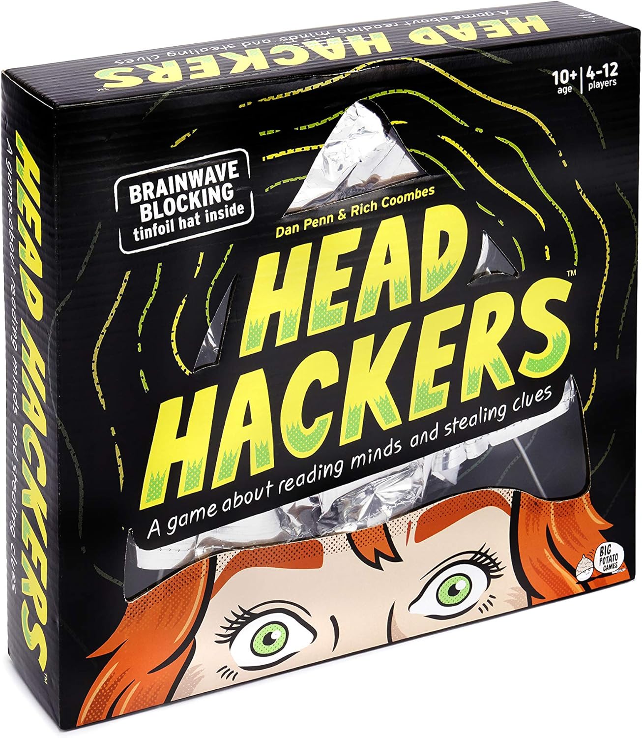 Big Potato Head Hackers: A Mind-Reading Family Party Game : Amazon.co ...