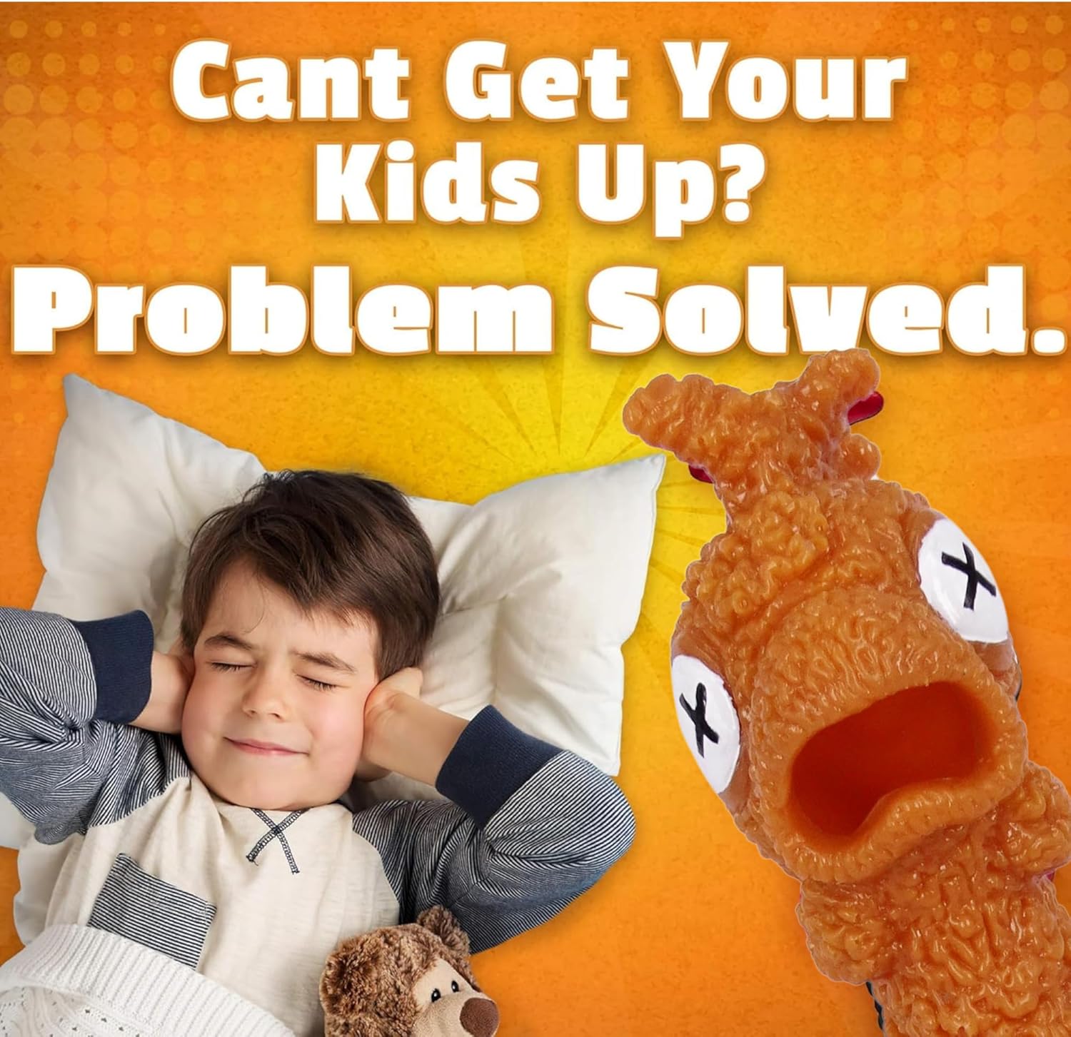 Animolds Hug Me – Pollo gigante de goma, enorme juguete de pollo de ...