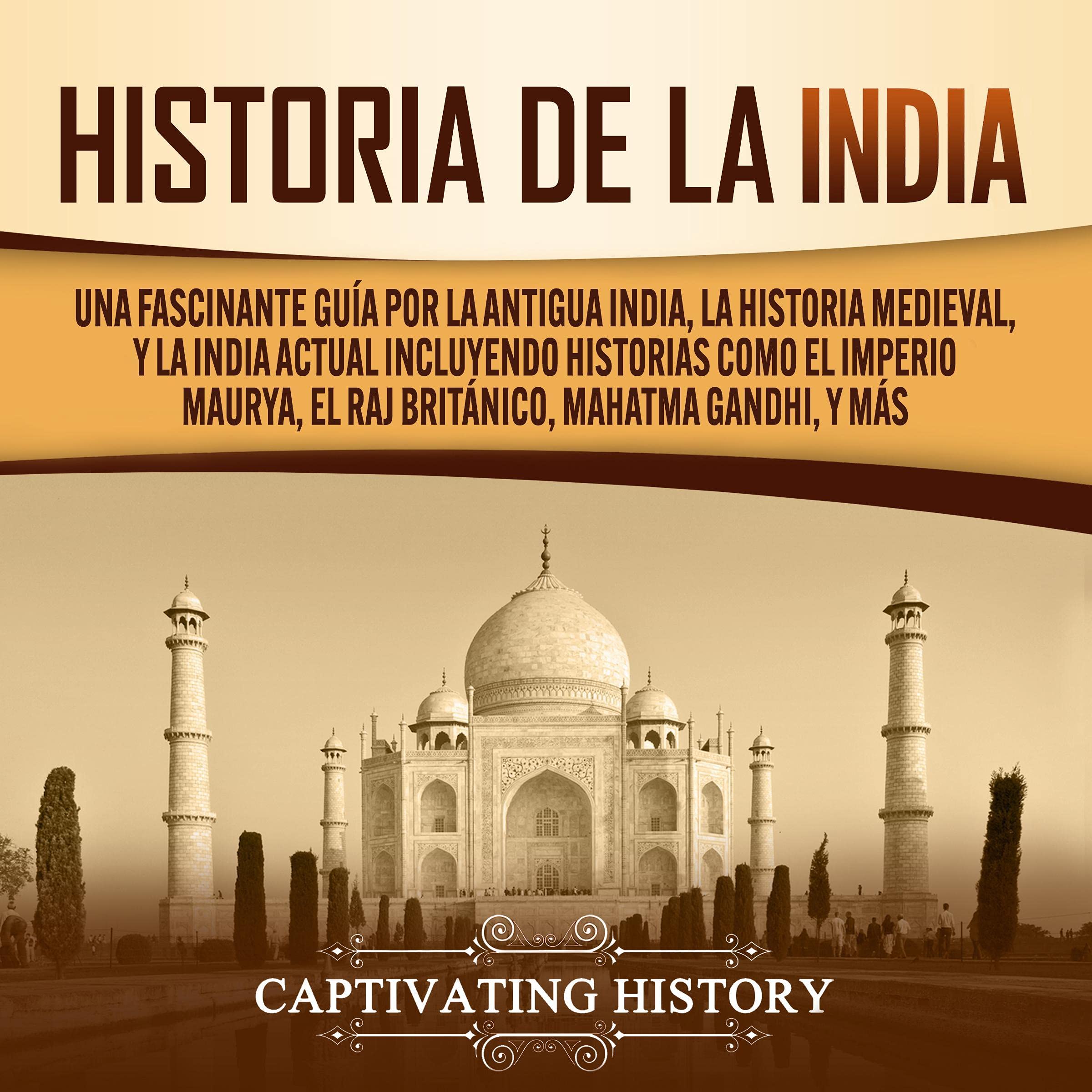 Historia De La India History Of India Una Fascinante Guia | Desertcart ...