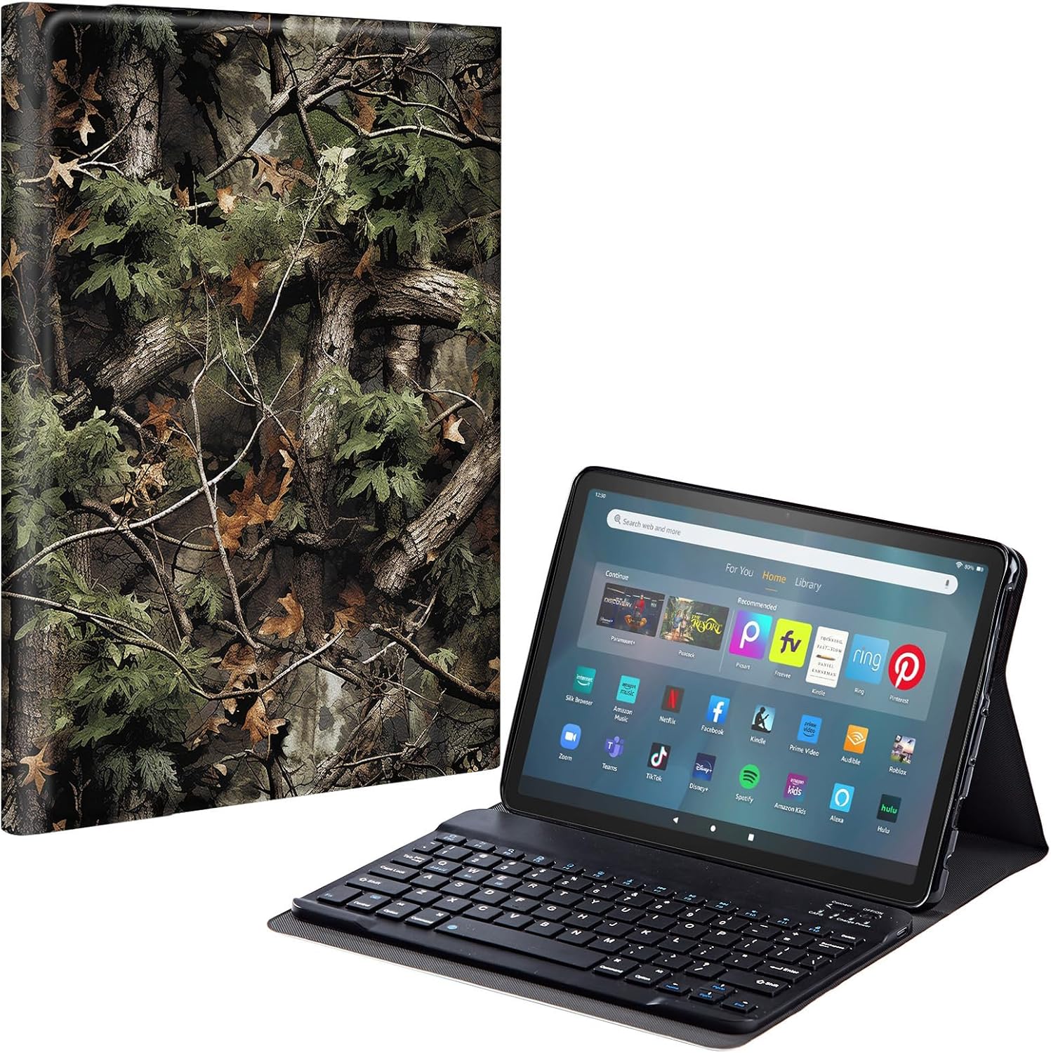 Amazon.com: EDGFRTOIO Keyboard Case for Kindle Fire Max 11 (13th ...