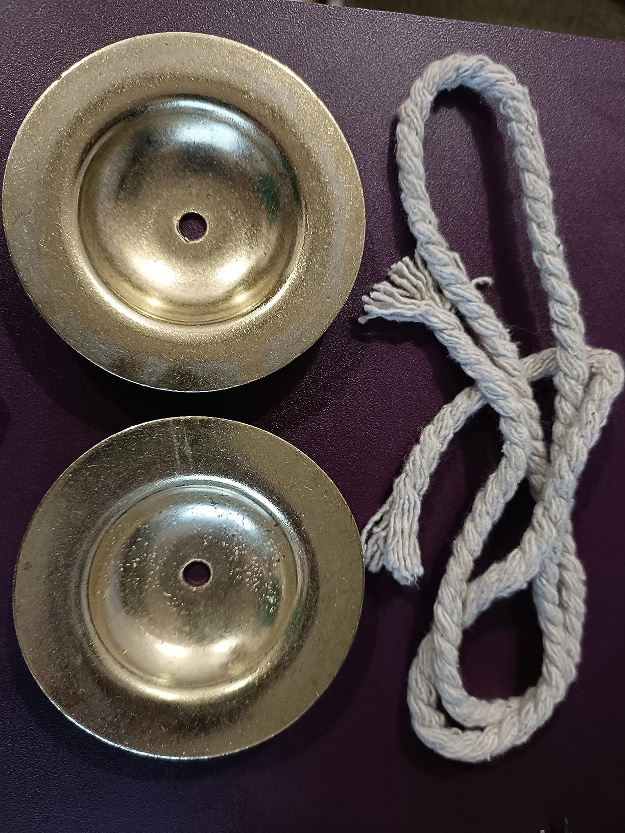 Instrument Manjeera Brass Percussion Instrument : Amazon.in: Musical ...