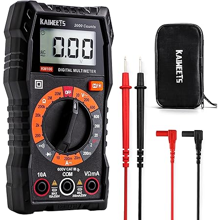 Amazon.com: INNOVA 3320 Auto-Ranging Digital Multimeter, Red & Black ...