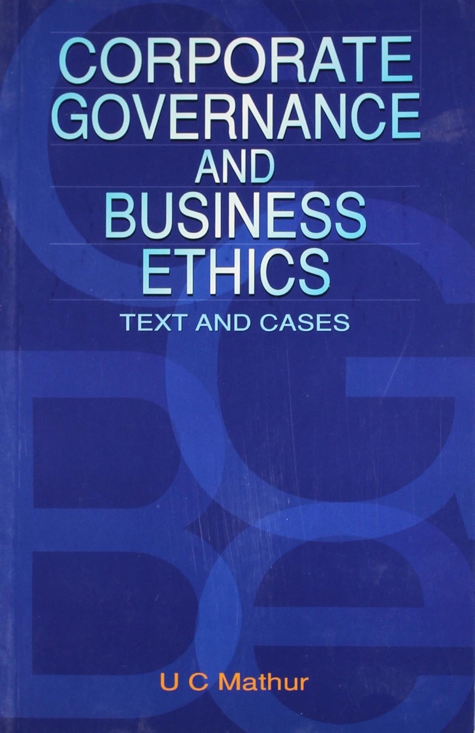 Amazon.in: Buy Corporate Governance and Business Ethics Book Online at ...