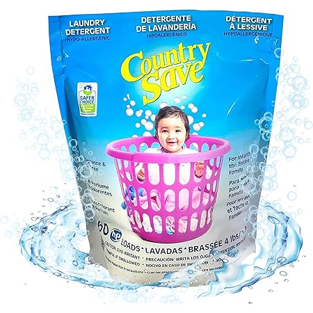 Amazon.com: - HE Natural Laundry Detergent Clear and Free of Fillers ...