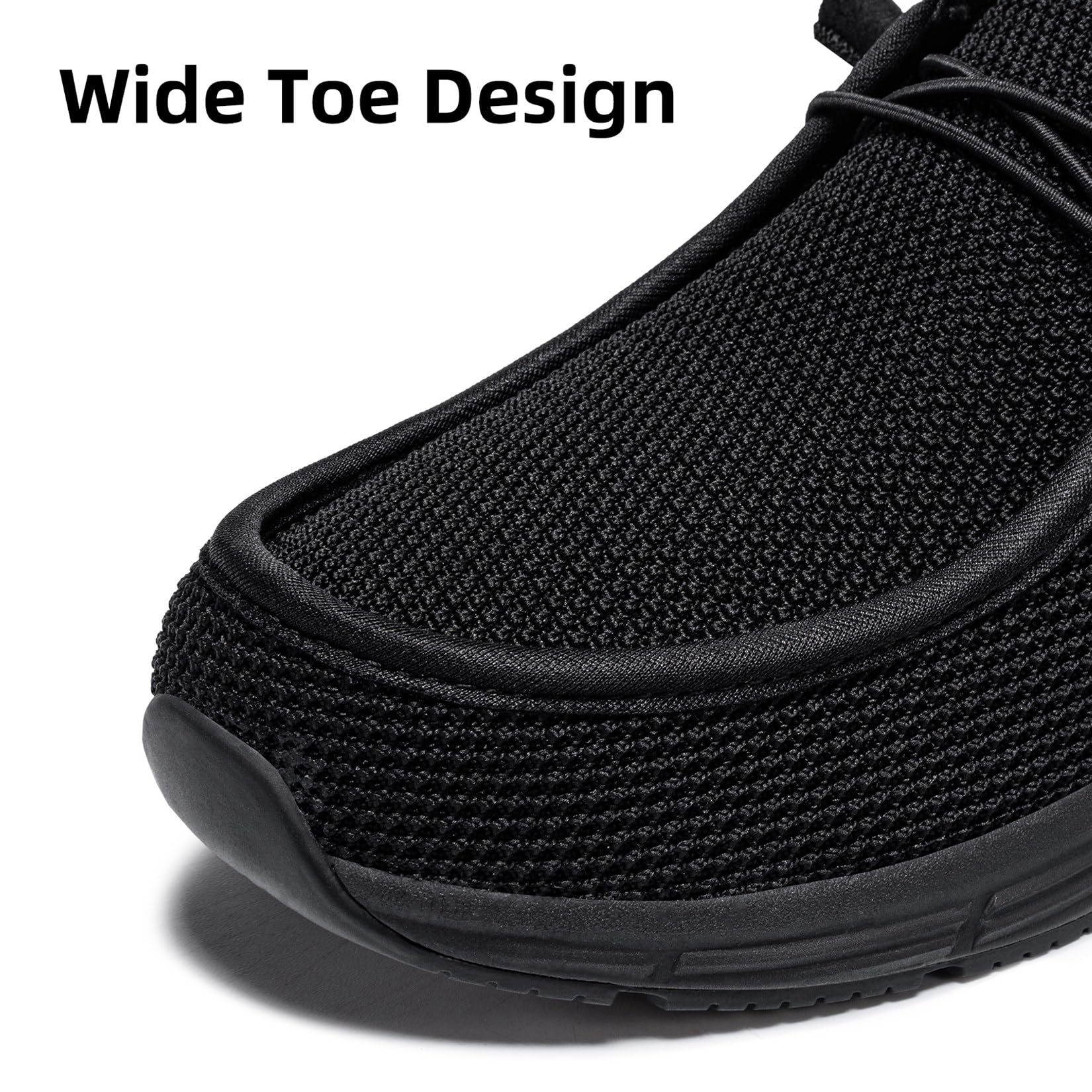 Snapklik.com : Mens Non Slip Shoes Work Slip On Food Service Slip ...