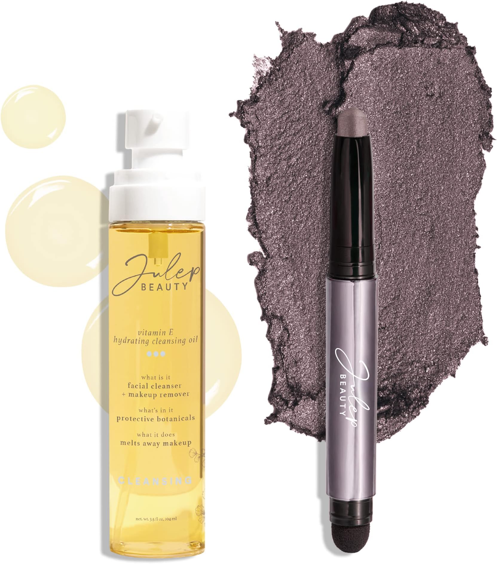 Amazon.com : Julep Makeup Remover Perfection Set: Eyeshadow 101 Creme ...