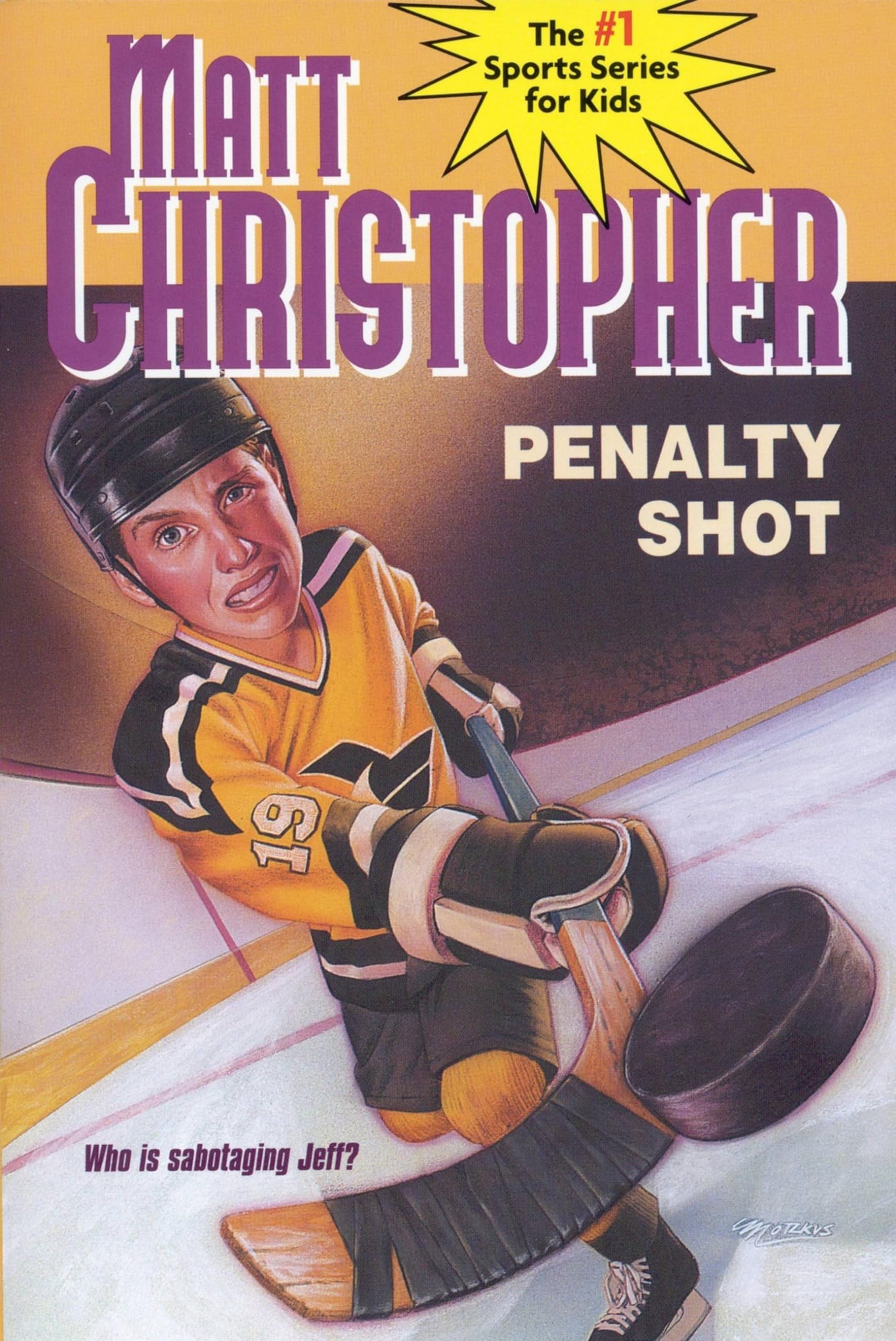 Penalty Shot (Matt Christopher Sports Classics): Christopher, Matt ...