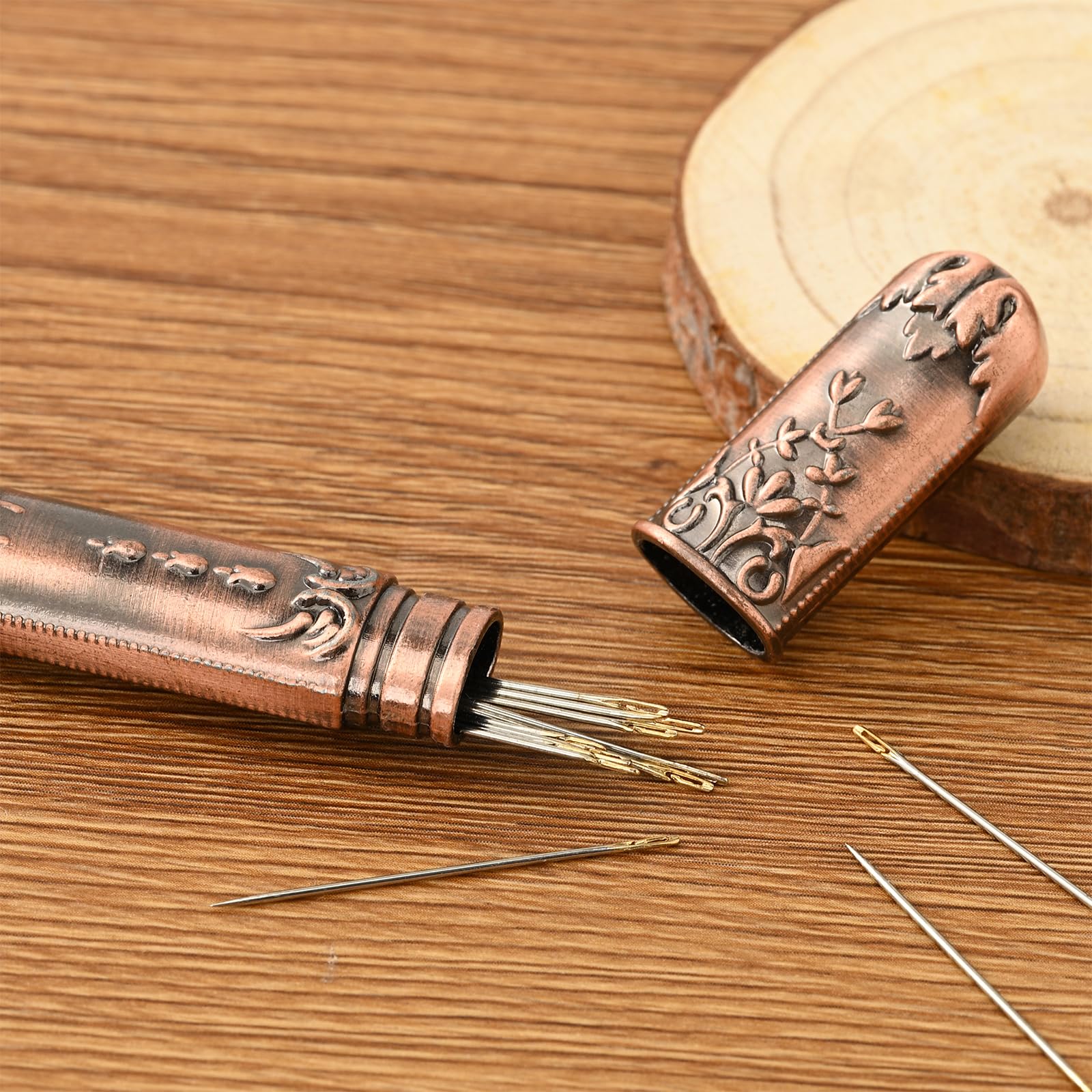 Snapklik.com : Needle Storage Sewing Needles Holder Portable Sewing ...