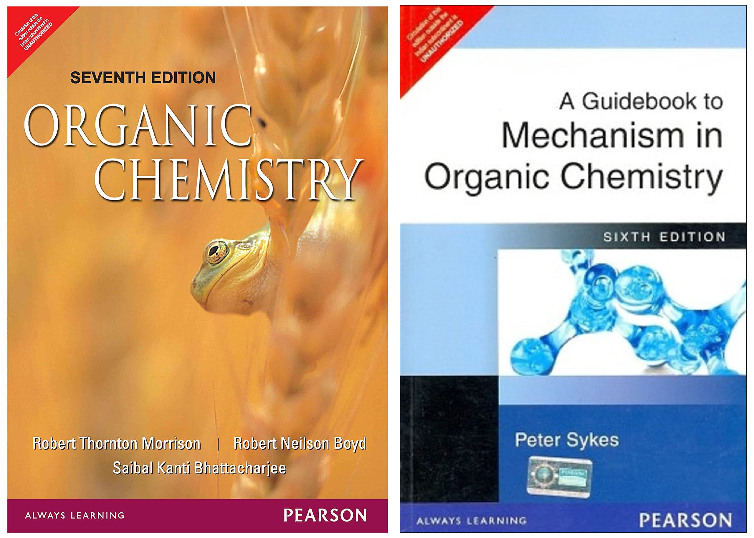 Buy Organic Chemistry | Seventh Edition | By Pearson & A Guidebook to ...