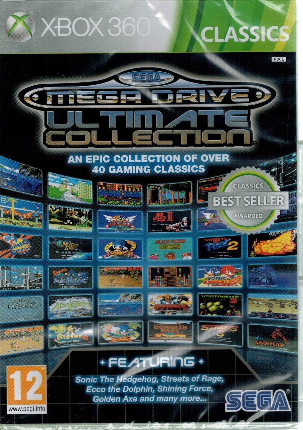 Amazon | SEGA Mega Drive Ultimate Collection - Classics (Xbox 360 ...