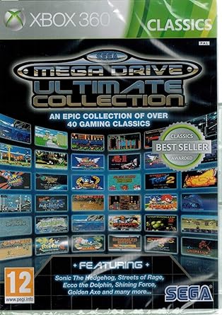 Amazon | SEGA Mega Drive Ultimate Collection - Classics (Xbox 360 ...