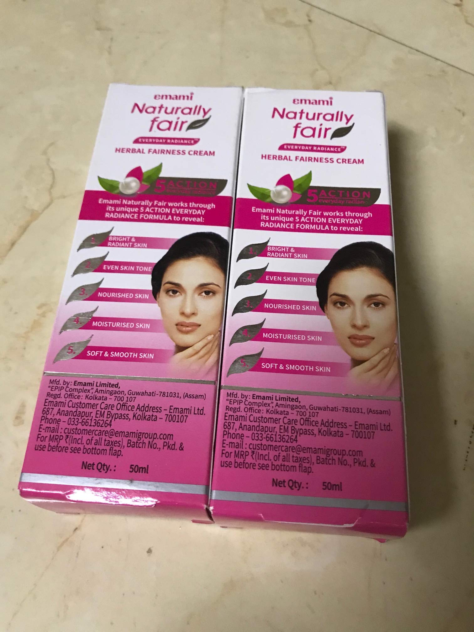 Emami Natural Fairness Cream, 50ml : Amazon.in: Beauty