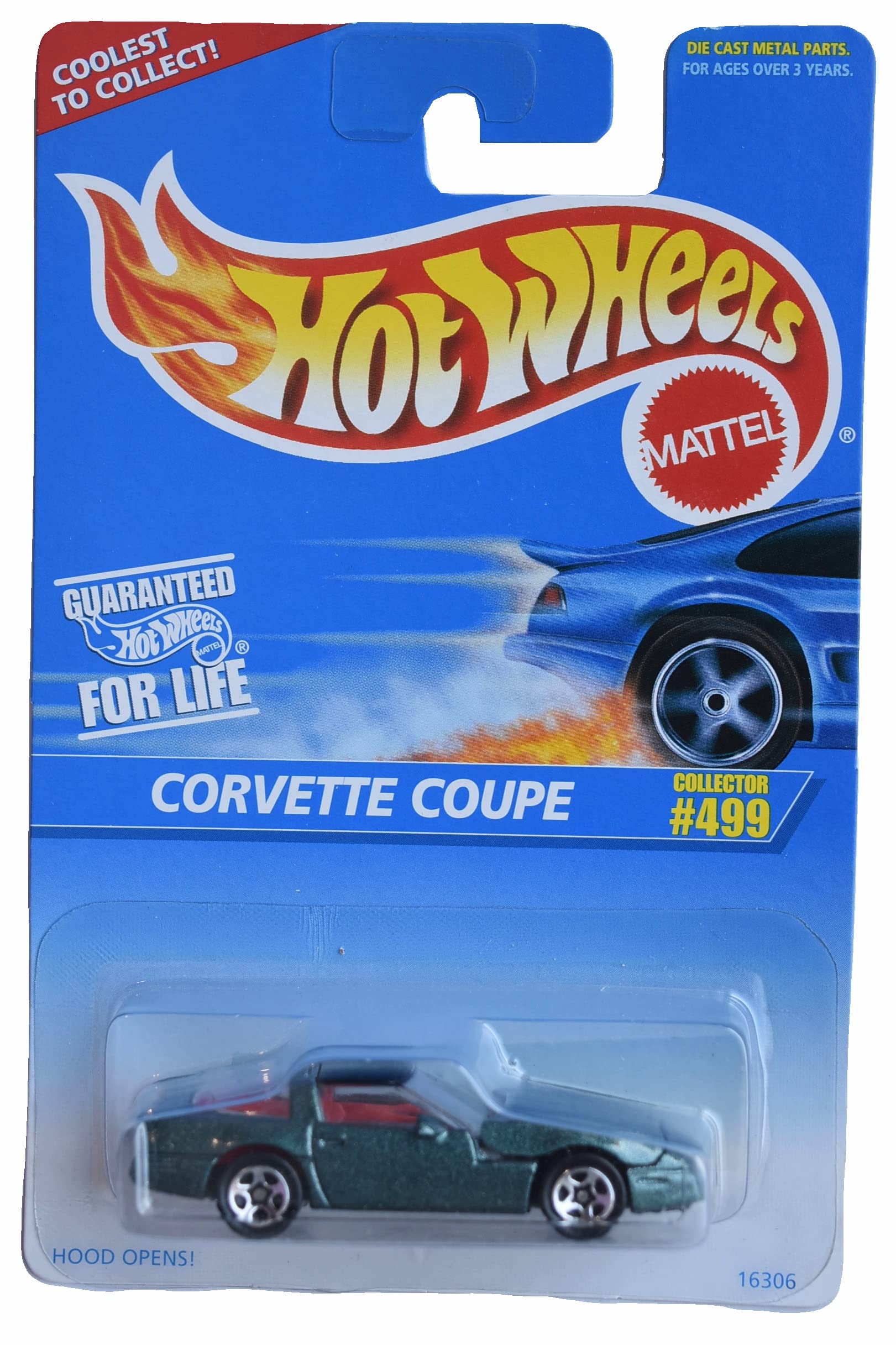 Amazon.com: Hot Wheels Corvette Coupe : Toys & Games