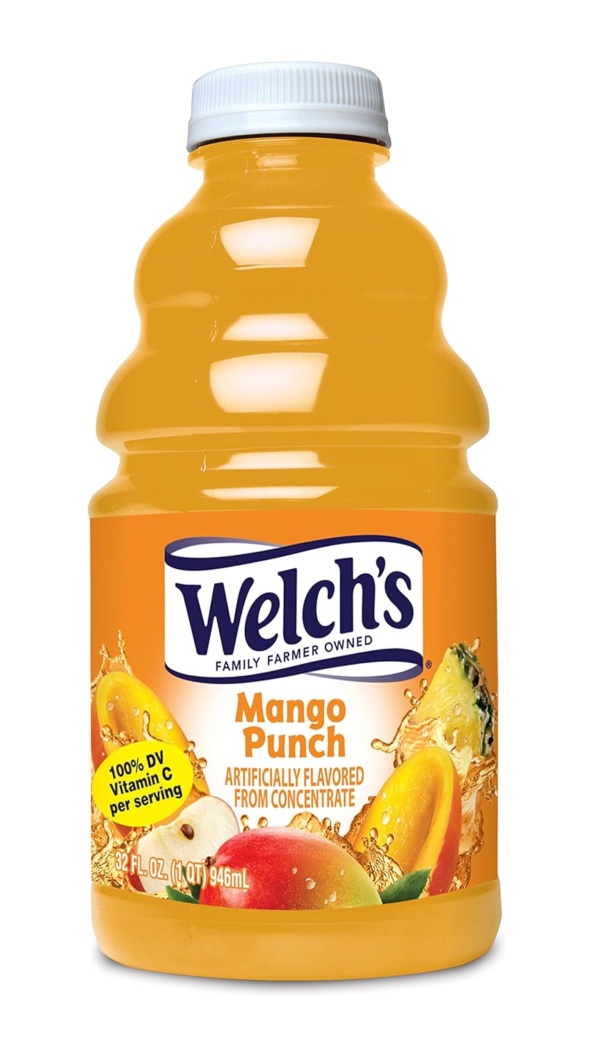 Amazon Welch s Juice Punch Mango 32 Ounce Grocery Gourmet Food amazon-welch-s-juice-punch-mango-32-ounce-grocery-gourmet-food