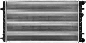 Amazon.com: Radiator for Volkswagen Beetle 1998-2011, Beetle Cabrio ...
